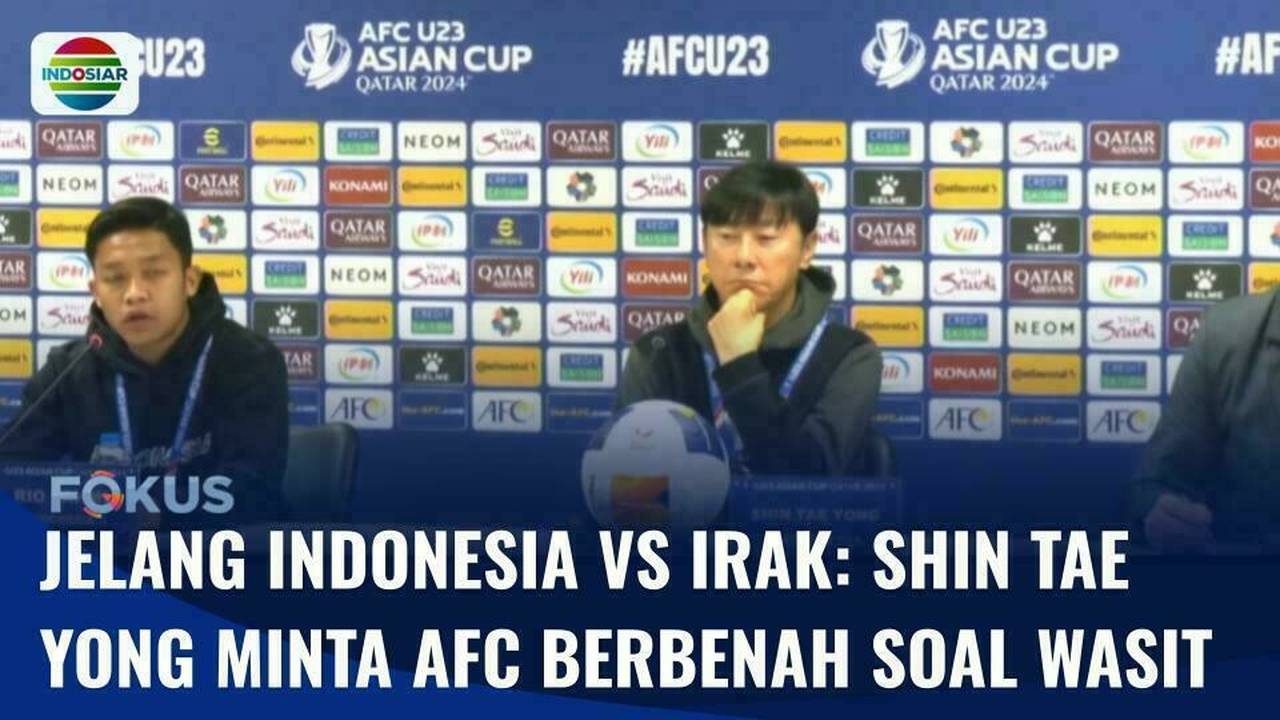 Jelang Indonesia VS Irak: Shin Tae Yong Meminta AFC Berbenah Soal Wasit ...