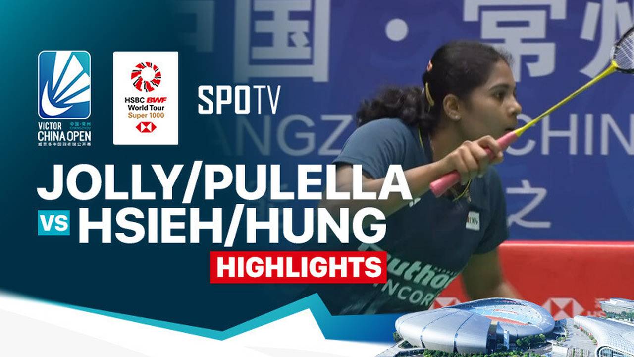 Treesa Jolly/Gayatri Gopichand Pullela (IND) vs Hsieh Pei Shan/Hung En-Tzu (TPE) - Highlights ...