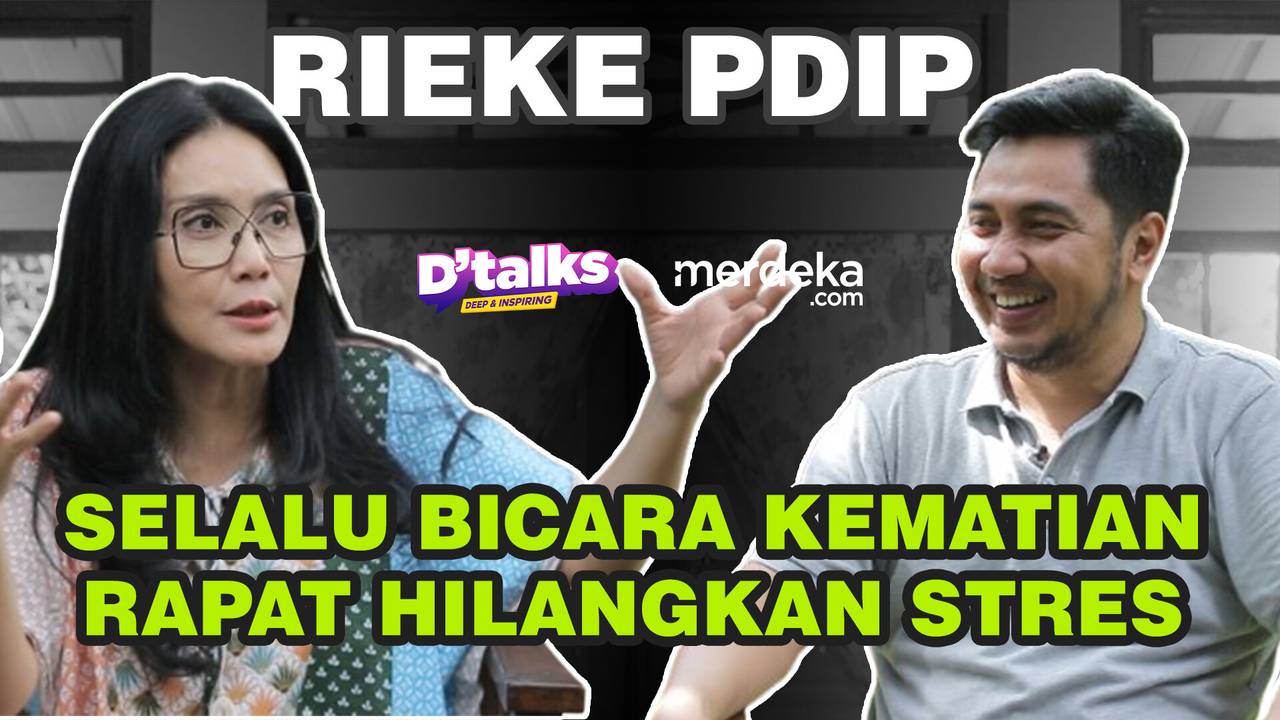 Rieke 'Oneng' Setiap Saat Bicara Kematian, Rapat di DPR Hilangkan Stres ...