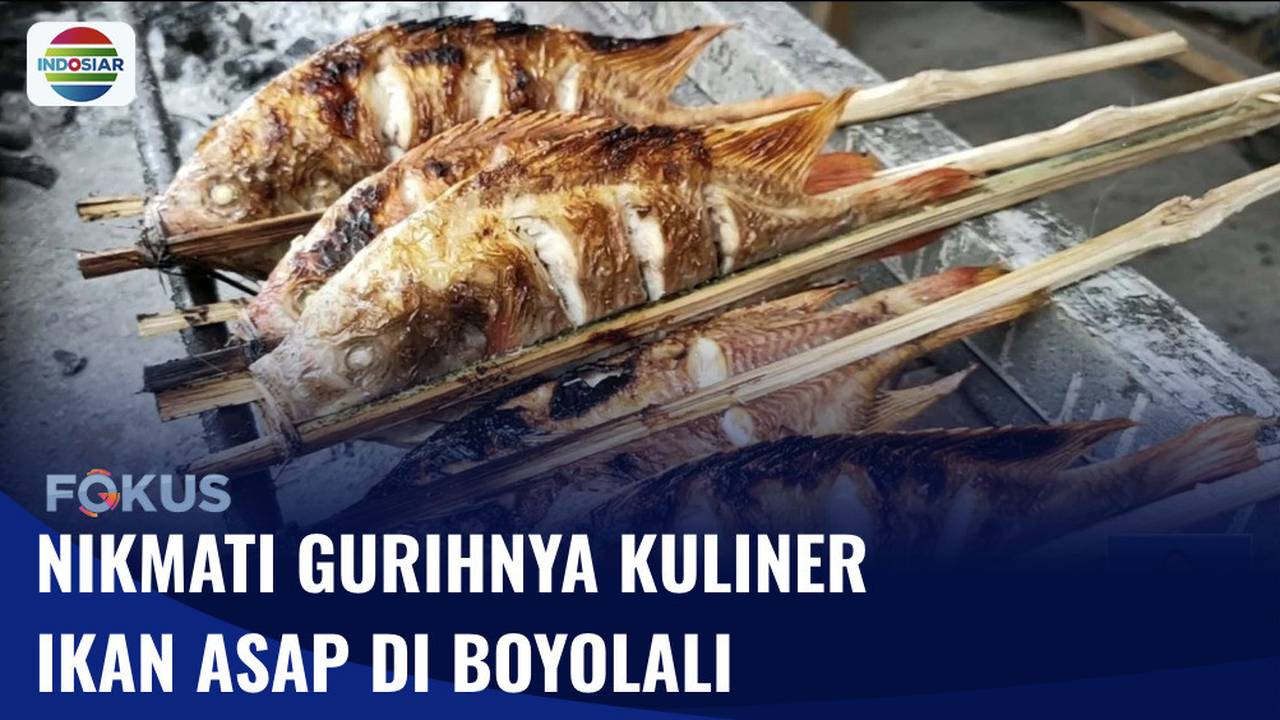 Nikmatnya Kuliner Ikan Asap di Boyolali, Ikan Nila Jadi Favorit | Fokus - INDOSIAR | Vidio