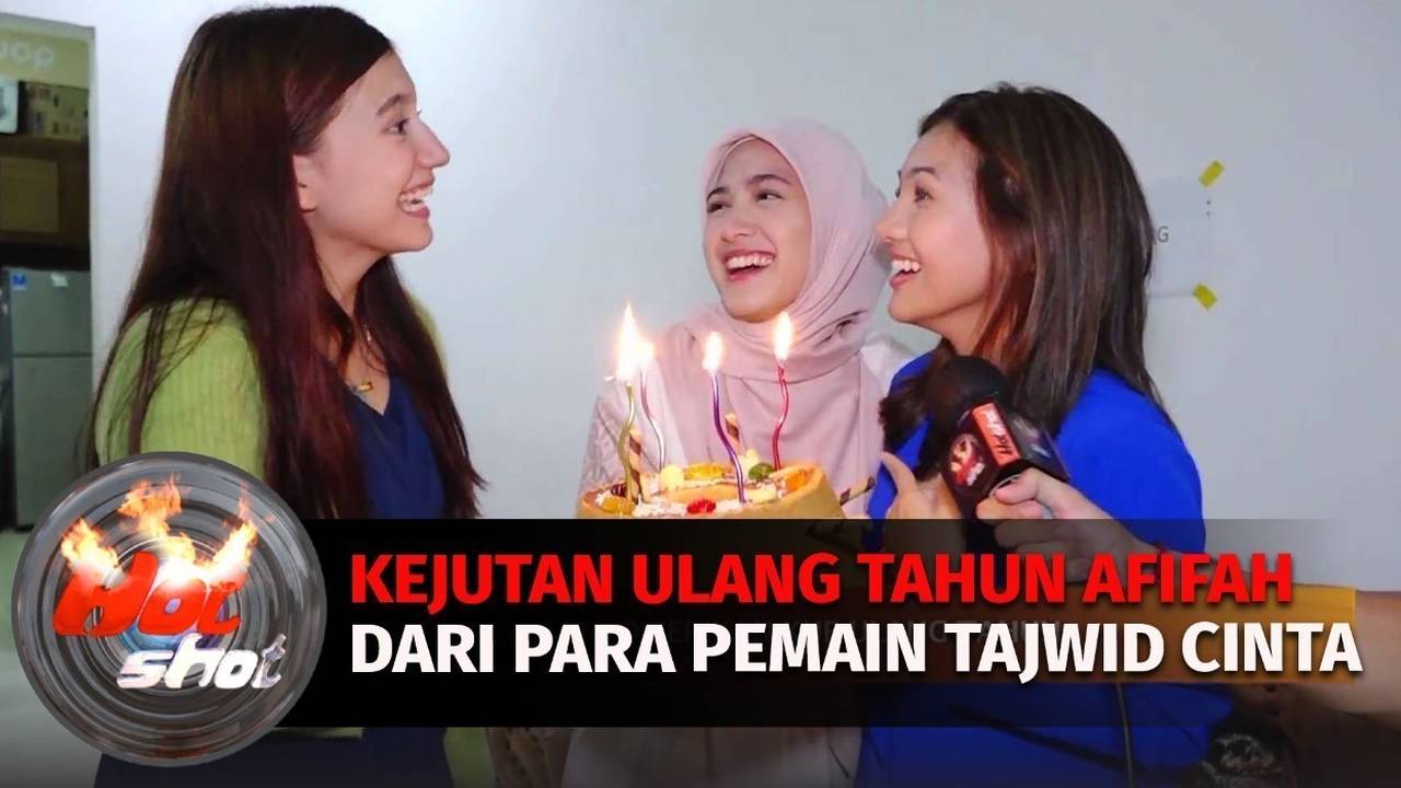 Cassandra Lee Siapkan Surprise Ulang Tahun Untuk Afifah Ifah'nda | Hot Shot | Vidio