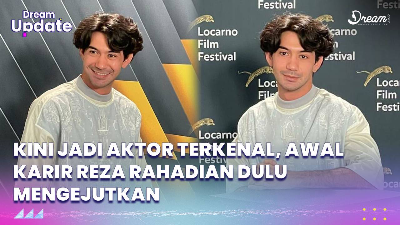 Perjalanan Karier Reza hingga Menjadi Aktor Terkenal