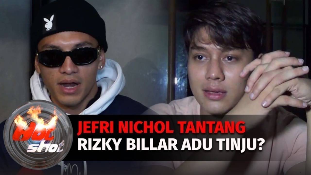 WAH! Usai KDRT Lesti, Rizky Billar Ditantang Adu Tinju Dengan Jefri Nichol? | Hot Shot | Vidio