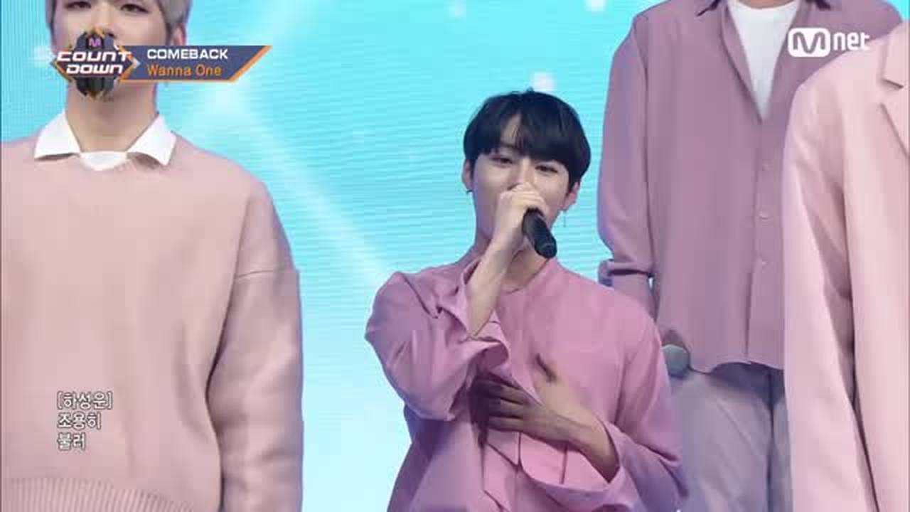 [Wanna One - I'LL REMEMBER] Comeback Stage