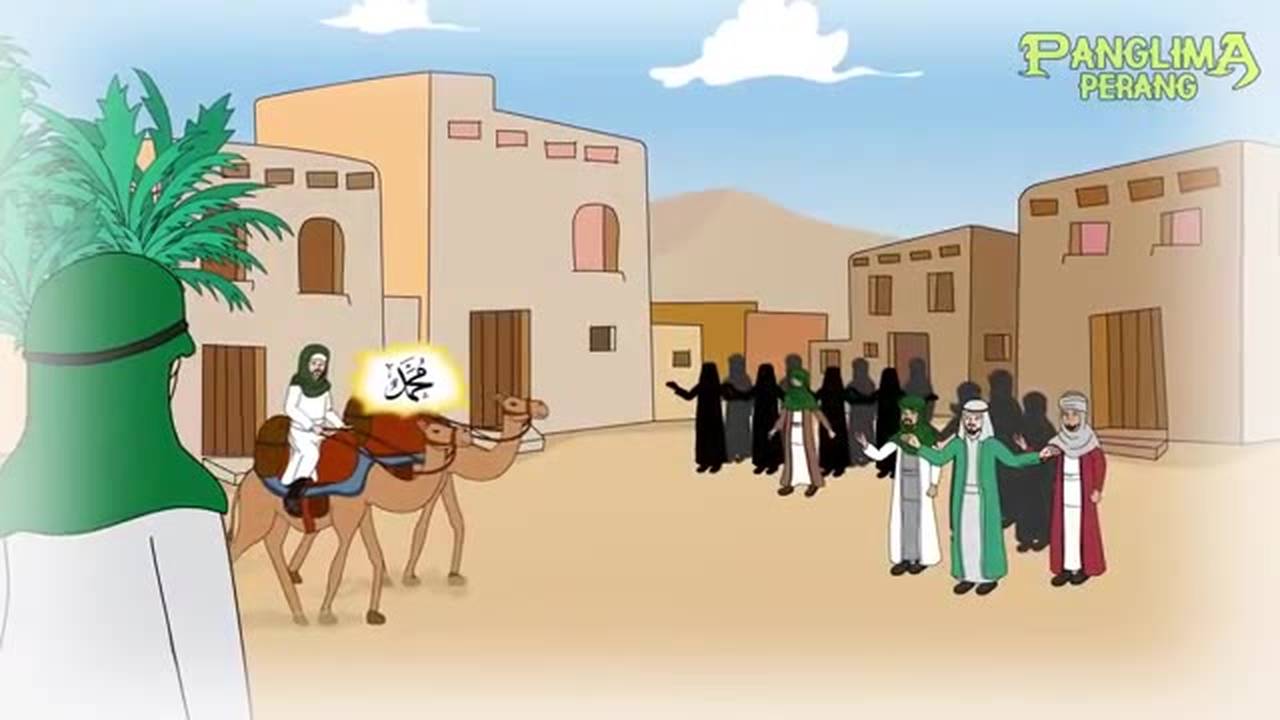 Panglima Perang - Perang Badar - Era Nabi Muhammad SAW | Panglima ...