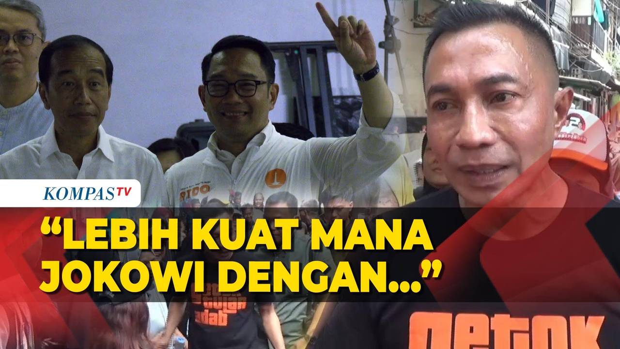 Respons Dharma Pongrekun Soal Jokowi Dukung Ridwan Kamil-Suswono di Pilkada Jakarta 2024 ...