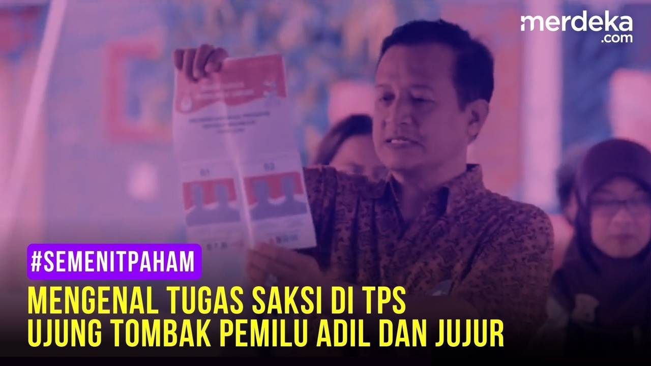 SEMENITPAHAM - MENGENAL TUGAS SAKSI DI TPS UJUNG TOMBAK PEMILU - Shorts ...