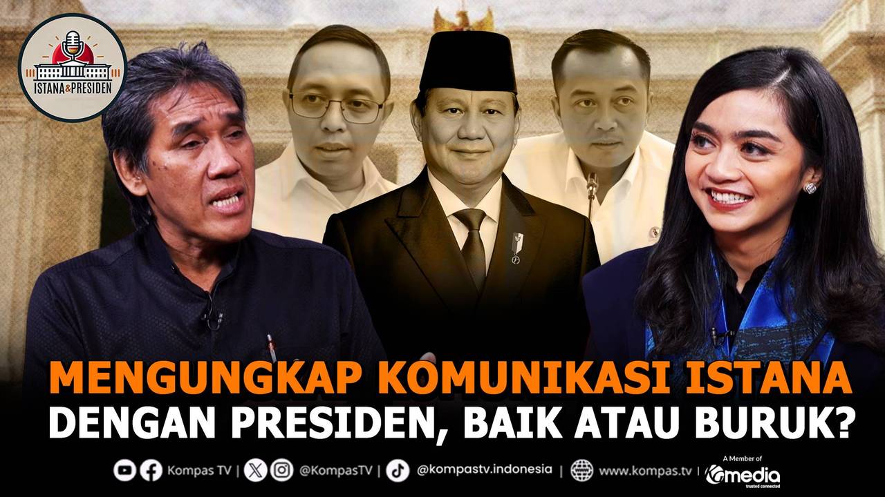 [FULL] Sorotan Komunikasi PCO dan Presiden Prabowo hingga Mensesneg ...