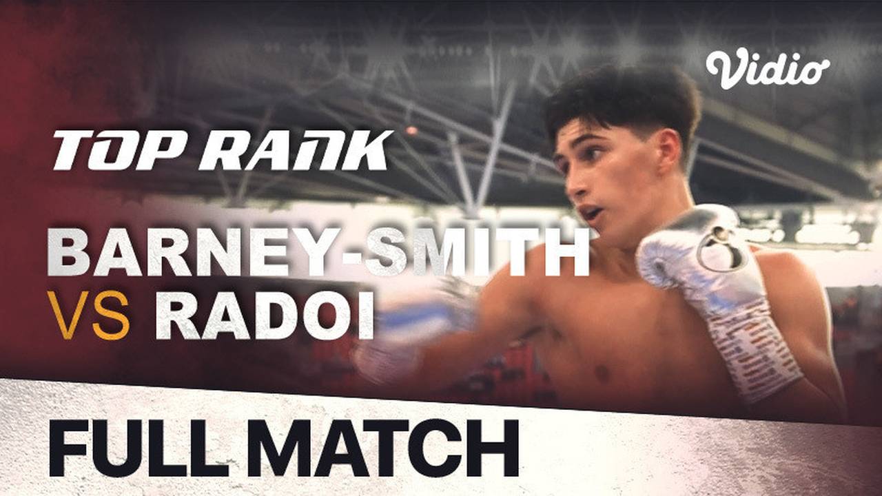Full Match | Boxing: Super Featherweight - Undercard | Royston Barney ...