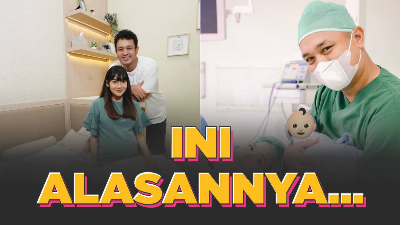 Ini Alasan Gilang Dirga Dan Adiezty Fersa Rahasiakan Wajah Anaknya ...