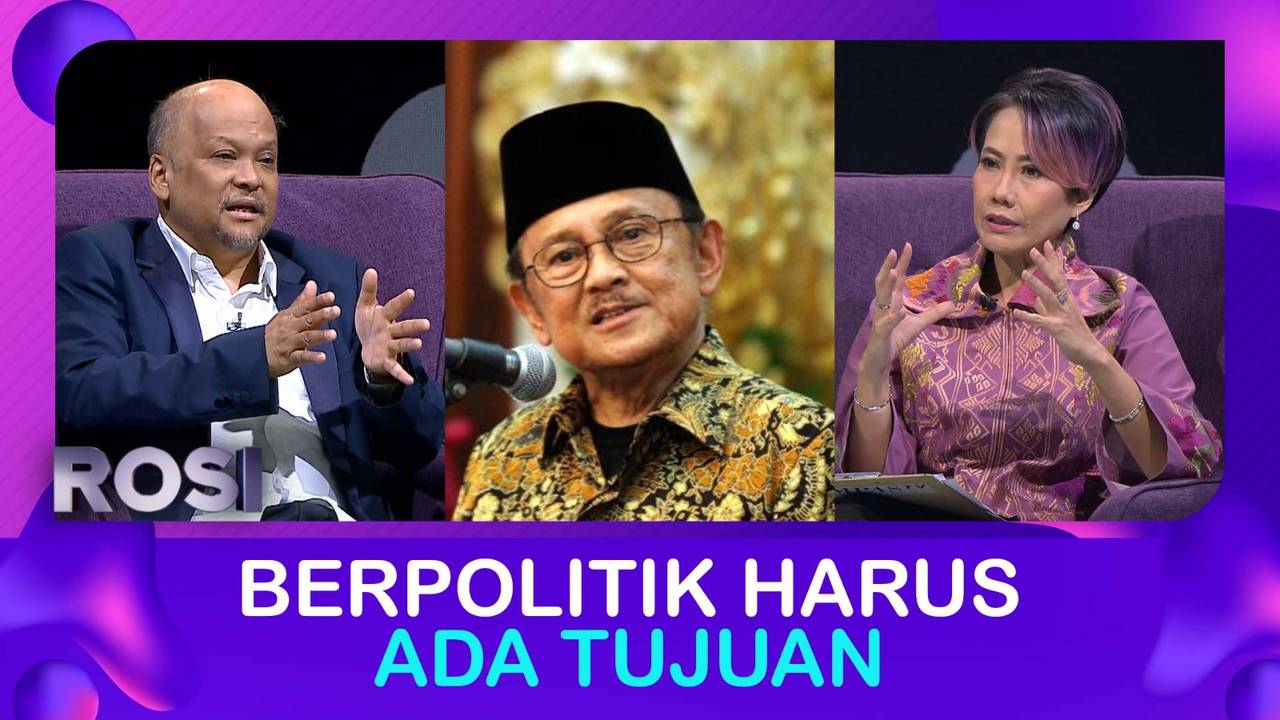 Pesan BJ. Habibie untuk Anaknya: Lebih Baik Tidak Terjun ke Politik ...