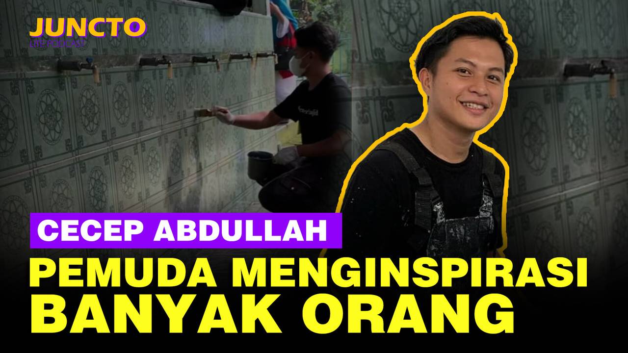 Kisah Cecep Abdullah, Bersihkan Banyak Masjid Pakai Uang Sendiri ...
