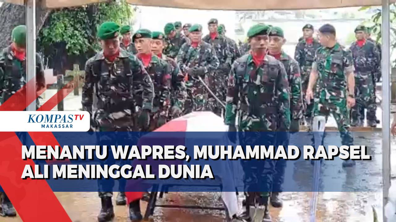 Menantu Wapres, Muhammad Rapsel Ali Meninggal Dunia - Kompas TV | Vidio