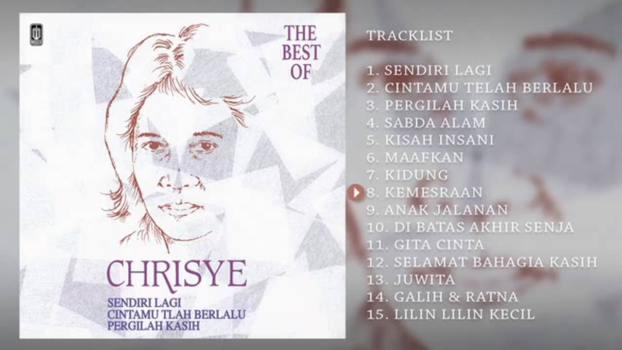 Chrisye - Album The Best Of Chrisye | Audio HQ | Vidio