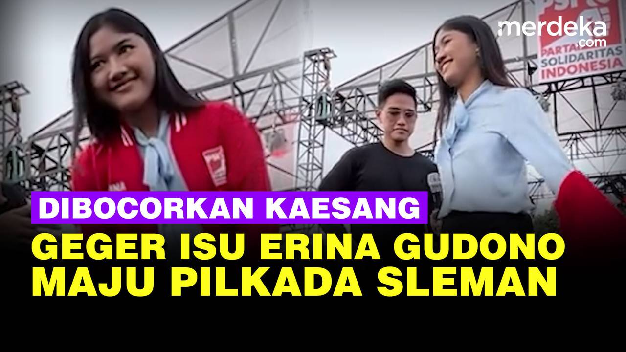 Heboh Erina Gudono Mantu Jokowi Diisukan Maju Pilkada Sleman, Ternyata Pernah Dibocorkan Kaesang ...