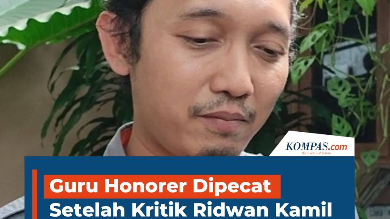 Guru Honorer Dipecat Setelah Kritik Ridwan Kamil Di Instagram
