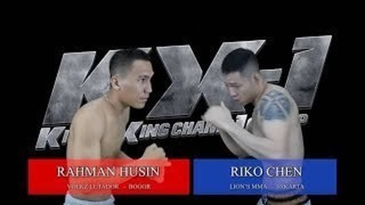 KX-1 KICKBOXING CHAMPIONSHIP | RAHMAN HUSIN VS RIKO CHEN