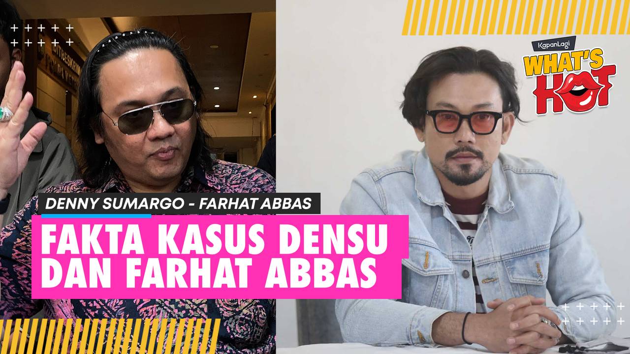 Fakta-Fakta Kasus Denny Sumargo dan Farhat Abbas!