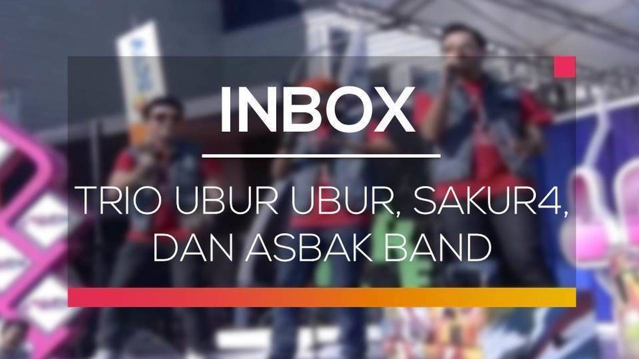Inbox - Trio Ubur Ubur, Sakur4, dan Asbak Band | Vidio