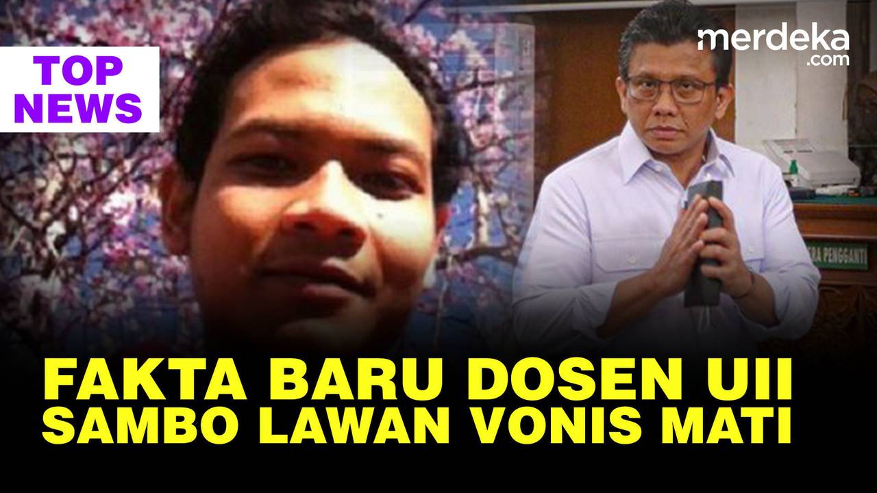 Polri Ungkap Fakta Baru Hilangnya Dosen UII | Sambo Melawan Vonis Mati ...