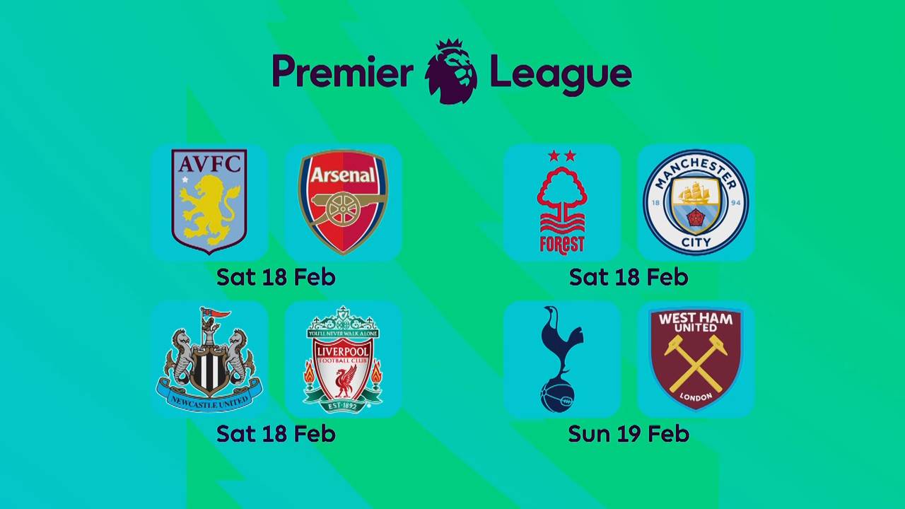 Key Fixtures, Match Week 24 | Premier League 2022-23