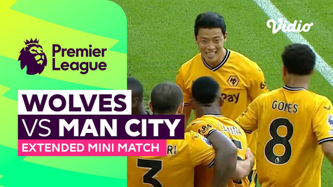 Wolves vs Man City - Extended Mini Match | Premier League 23/24