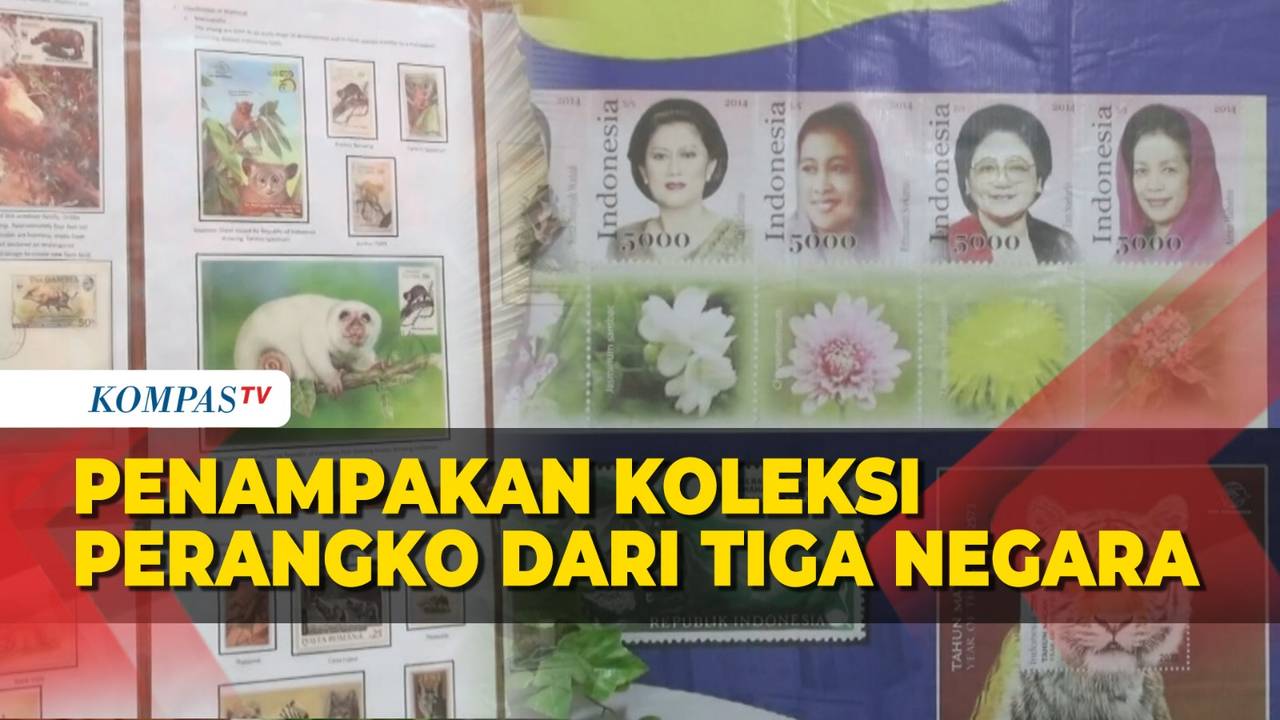 Intip Indahnya Koleksi Perangko Kuno dan Benda Pos di Pameran Filateli ...