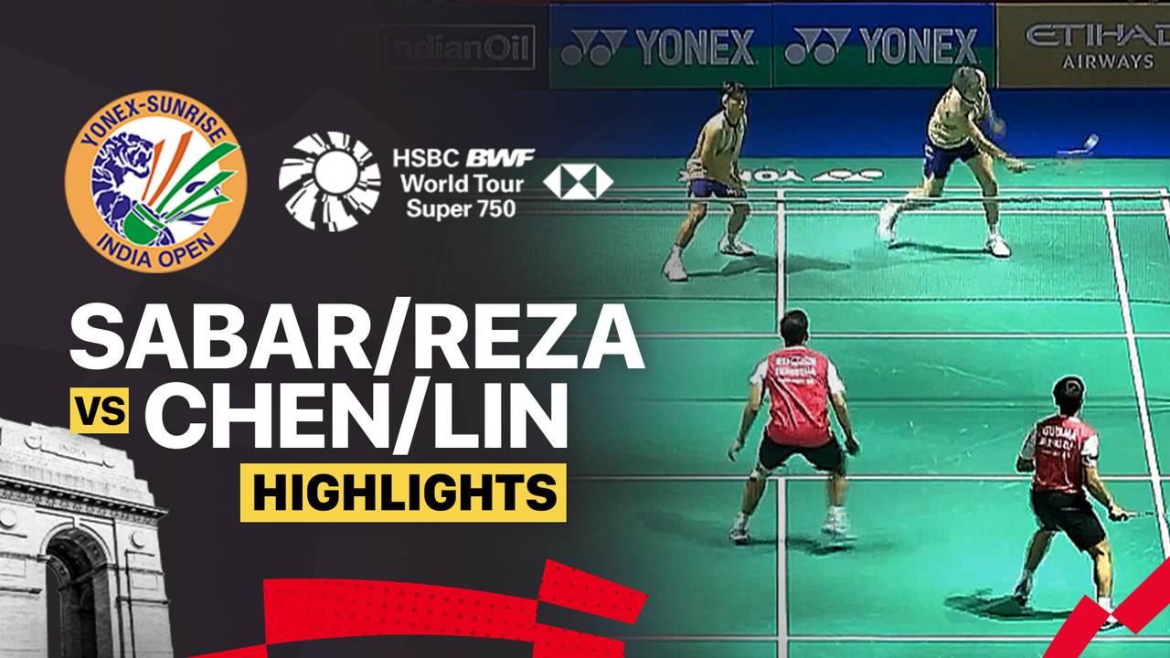 Sabar Karyaman Gutama/Moh Reza Pahlevi Isfahani (INA) vs Chen Zhi Ray ...