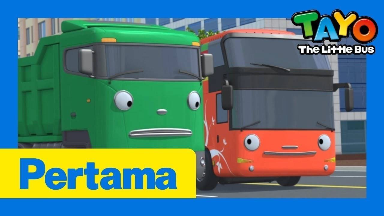 Tayo Bus Kecil - Ep 06 - Terima kasih, Cito! | Tayo S1 Bahasa Indonesia ...