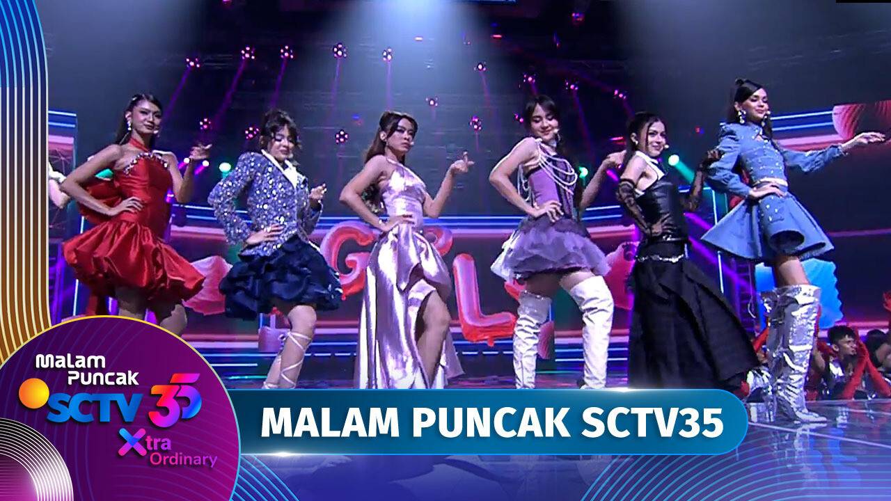 Super Duper Extra! Gen Z Boys & Girls Guncang Panggung HUT SCTV ...