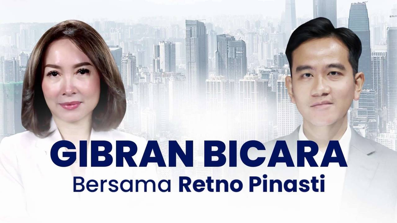 Gibran Bicara Bersama Retno Pinasti - INDOSIAR