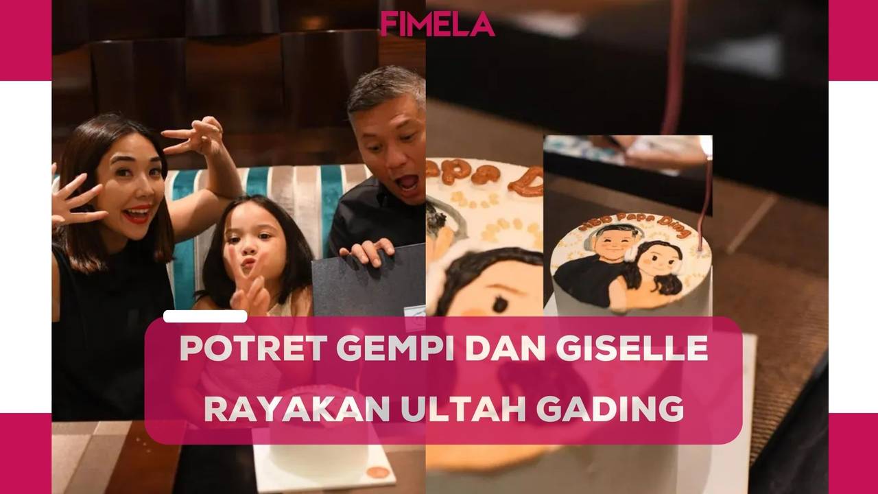 Potret Gisella Anastasia dan Gempita Rayakan Ulang Tahun Gading Marten, Manis Bikin Terharu | Vidio