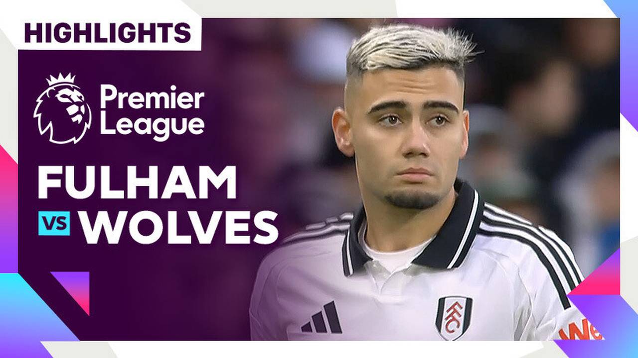 Fulham vs Wolves - Highlights | Premier League 24/25