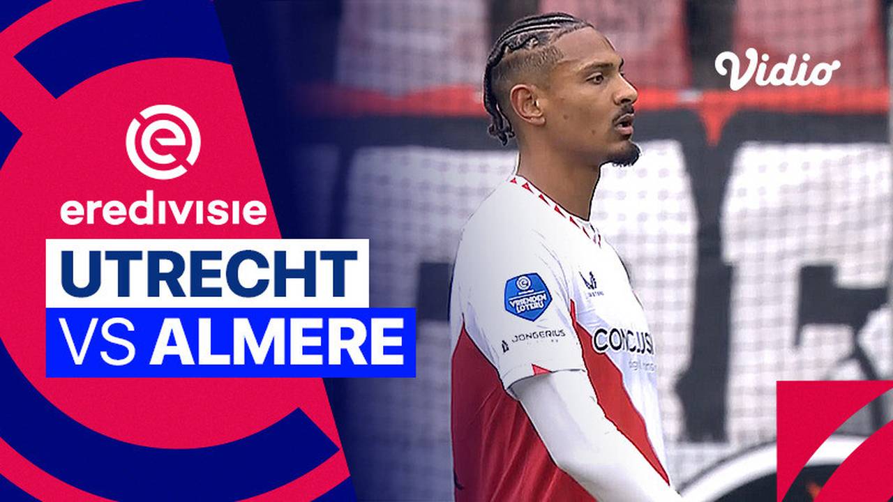 FC Utrecht vs Almere City - Mini Match | Eredivisie 24/25 | Vidio