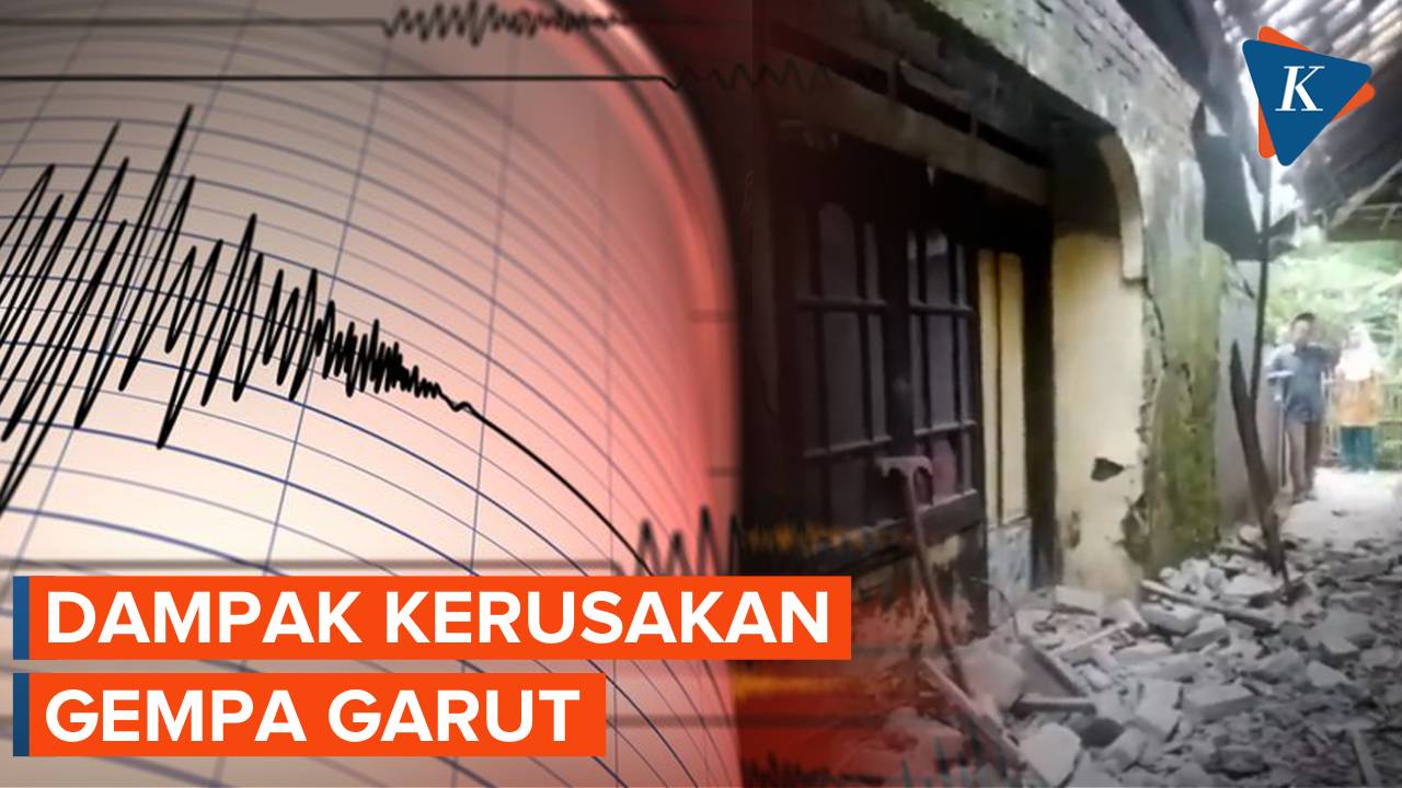 Dampak Gempa Garut: 5 Bangunan Rusak dan 1 Warga Terluka - Kompascom ...