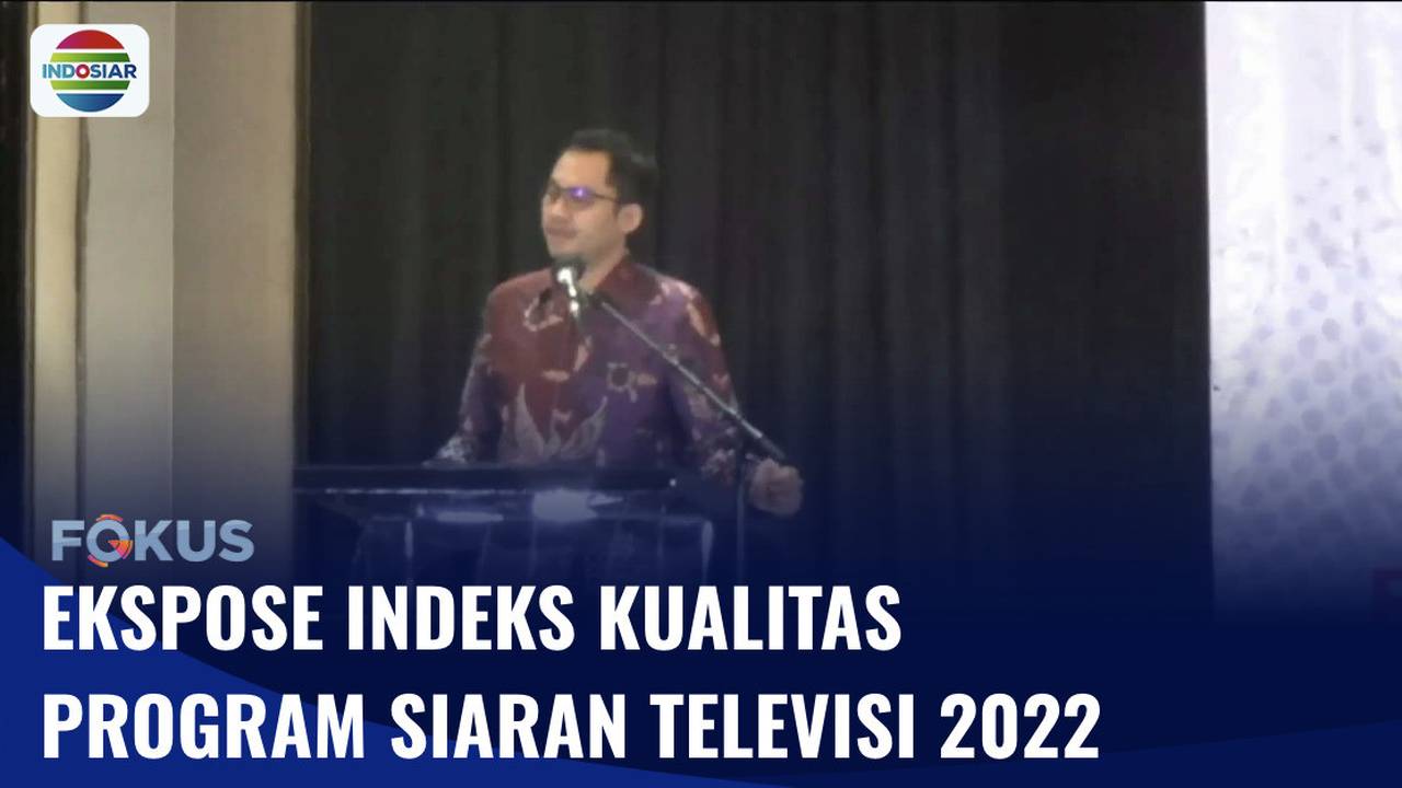 KPI Pusat Gelar Ekspose Indeks Kualitas Program Siaran Televisi ...