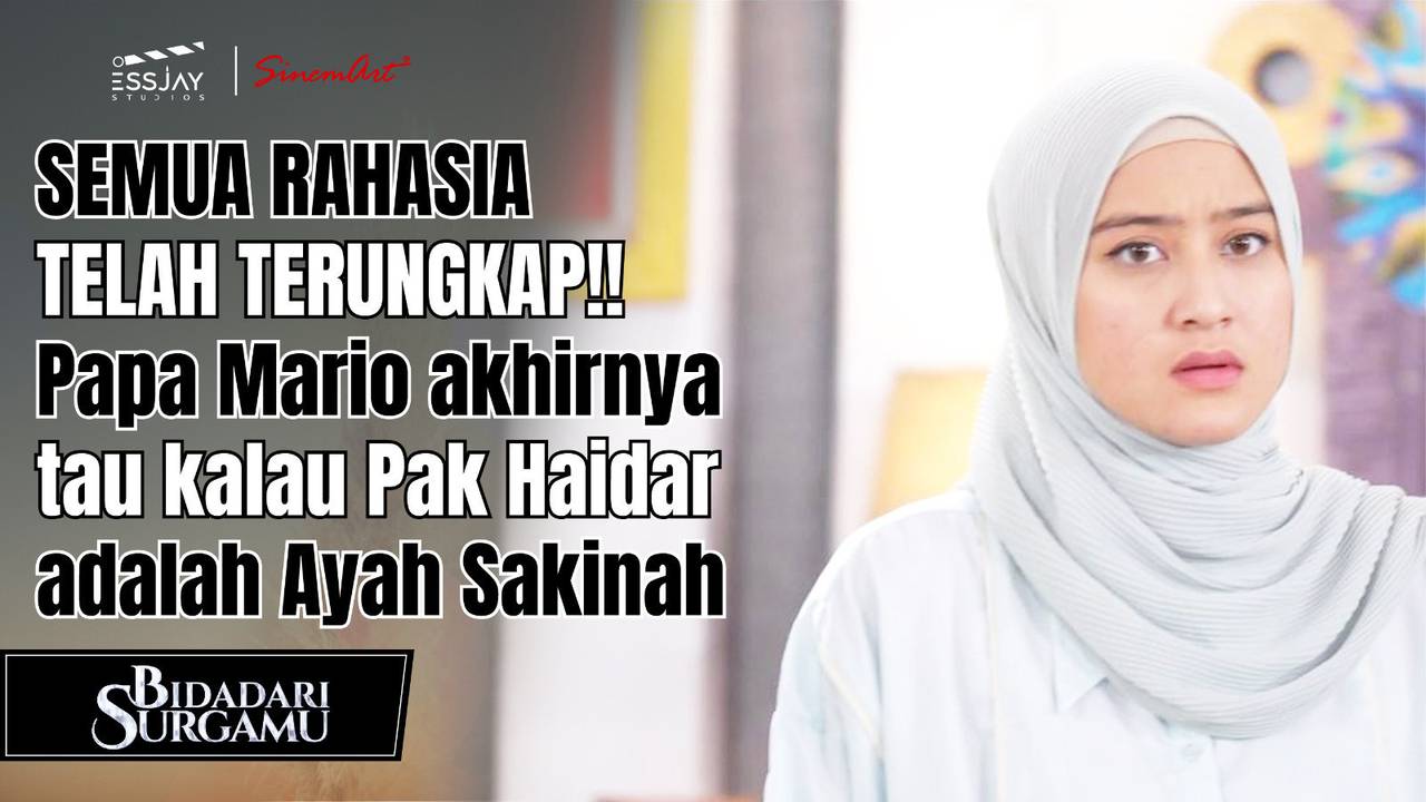 SEMUA RAHASIA TELAH TERUNGKAP!! Papa Mario akhirnya tau kalau Pak ...