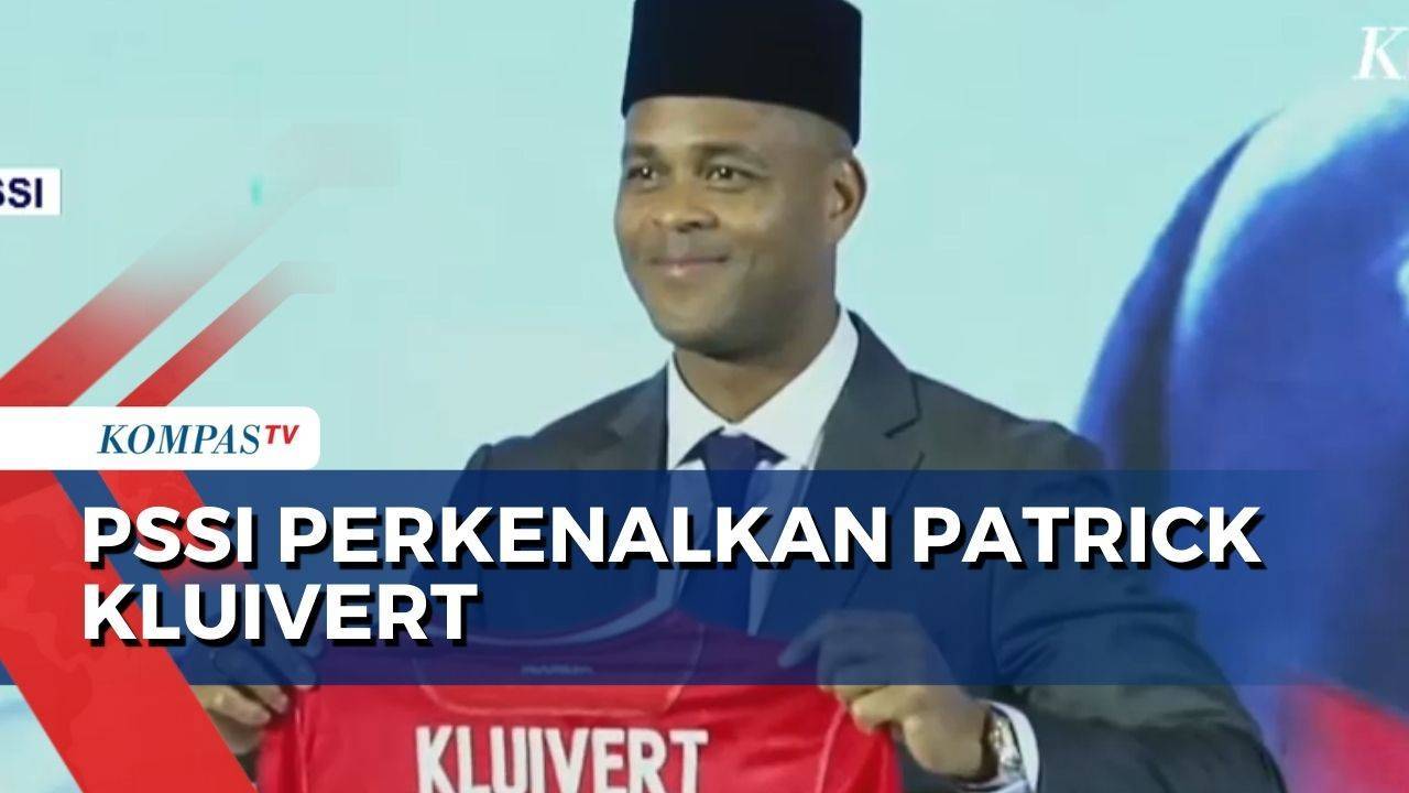 Patrick Kluivert Resmi Diperkenalkan sebagai Pelatih Baru Timnas Indonesia - Kompas TV | Vidio