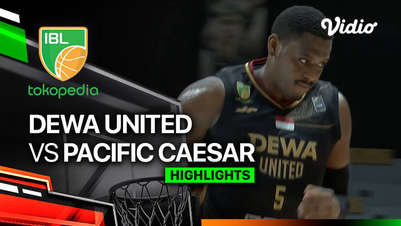 Dewa United Banten vs Pacific Caesar Surabaya - Highlights | IBL ...