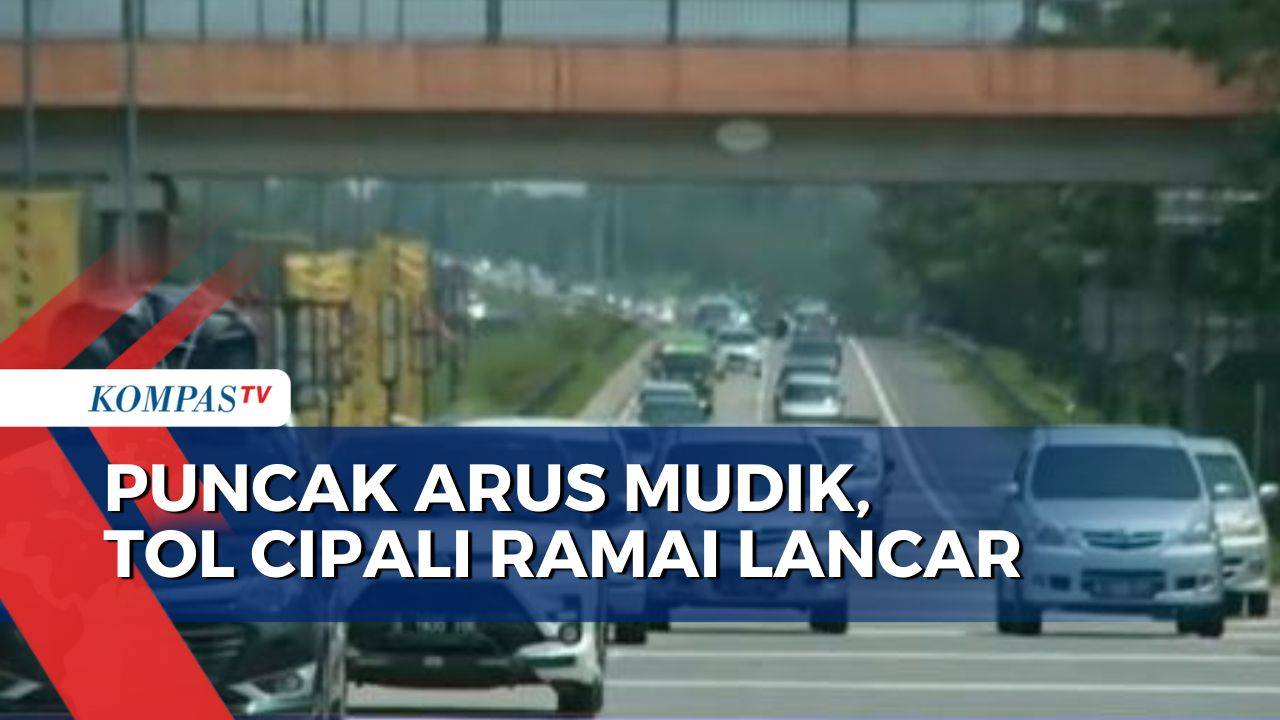 Arus Mudik Rabu 19 April 2023, Tol Cipali Terpantau Ramai Lancar - Kompas TV | Vidio