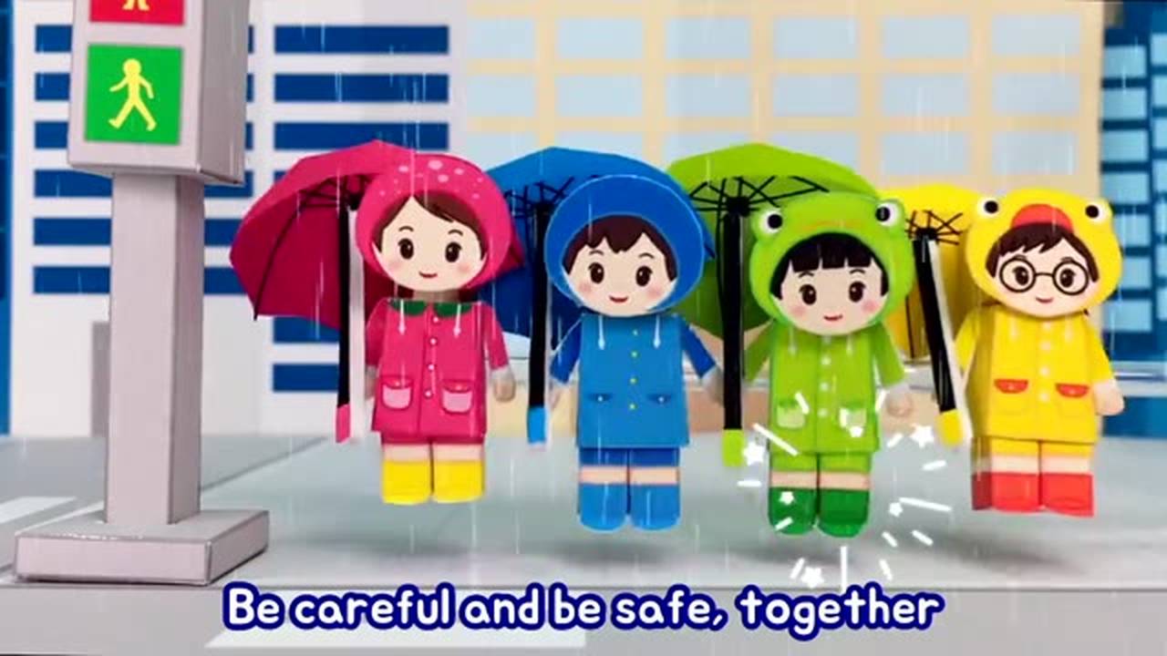 Tayo Play Songs - Ep 08 - Traffic Safety Song (2019)