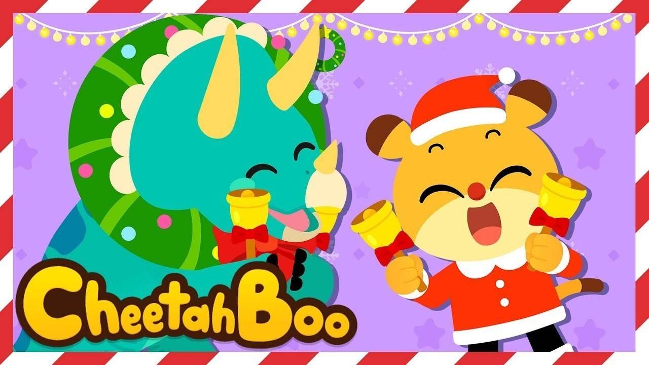 Cheetahboo - Christmas Carol - Dinosaur Santa Song+ smile song ...