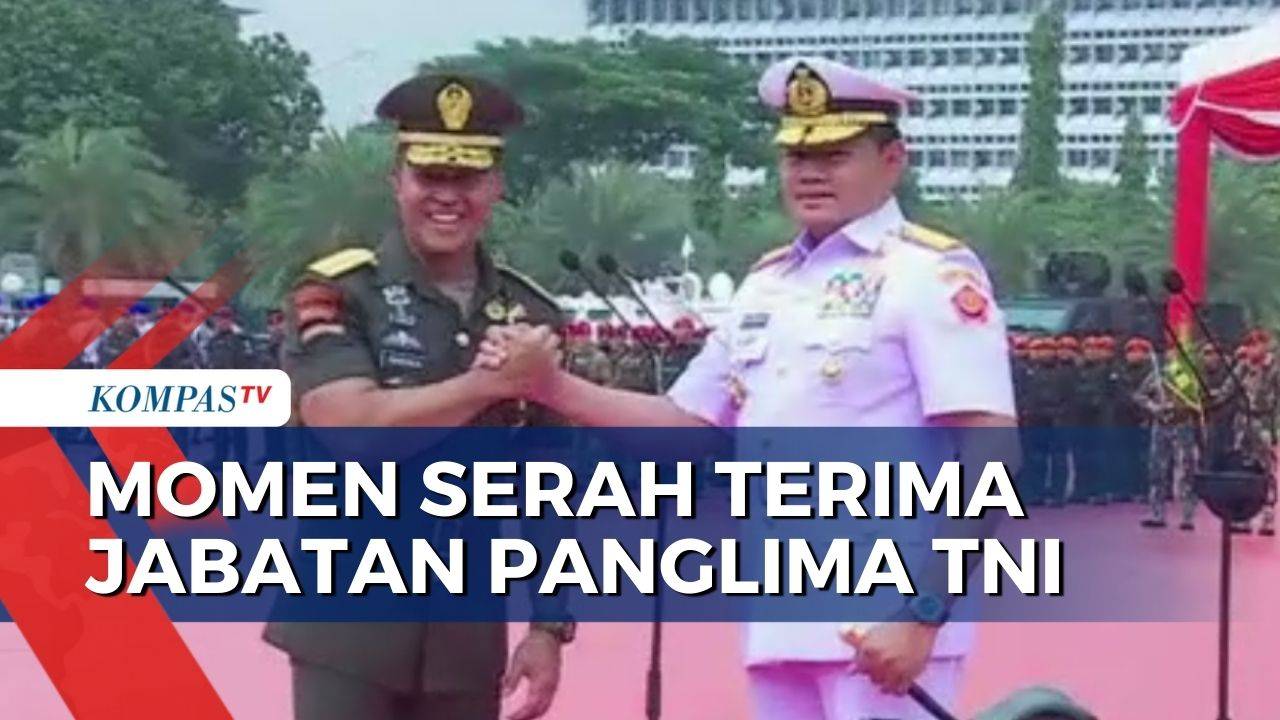 Resmi Jadi Panglima TNI, Laksamana Yudo Siap Lanjutkan Program Jenderal Andika Perkasa - Kompas ...