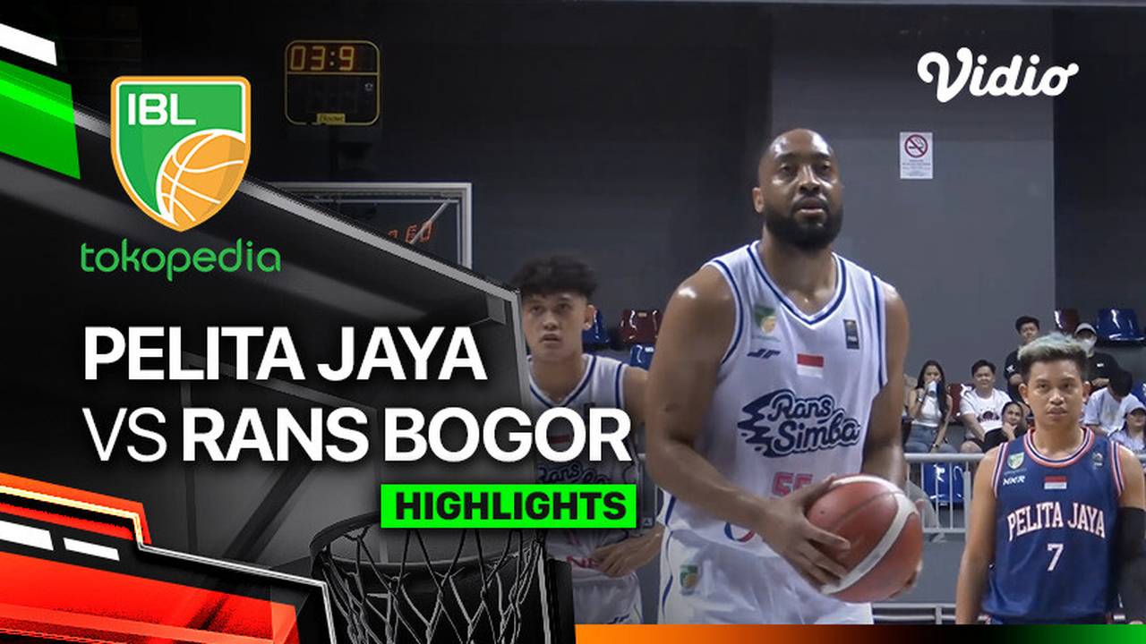 Pelita Jaya Bakrie Jakarta vs RANS Simba Bogor - Highlights | IBL ...