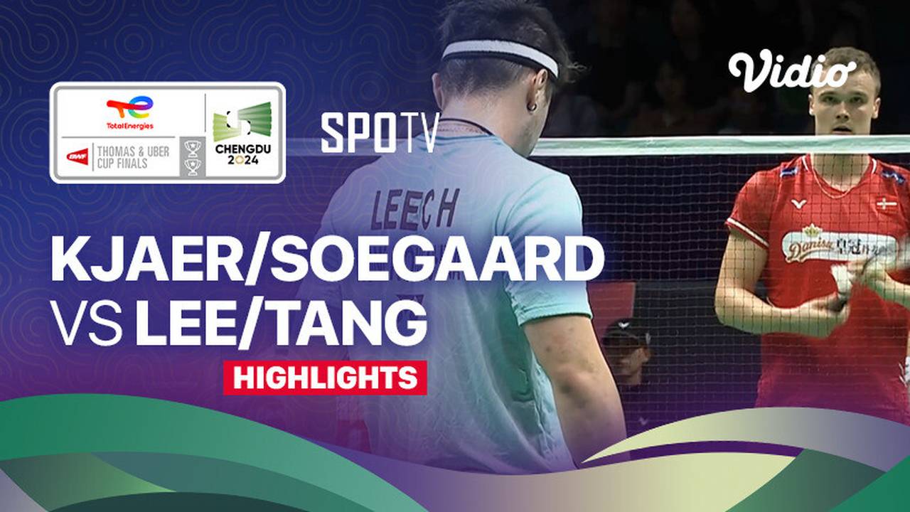 Rasmus Kjaer/Frederik Soegaard (DEN) vs Lee Chun Hei Reginald/Tang Chun ...