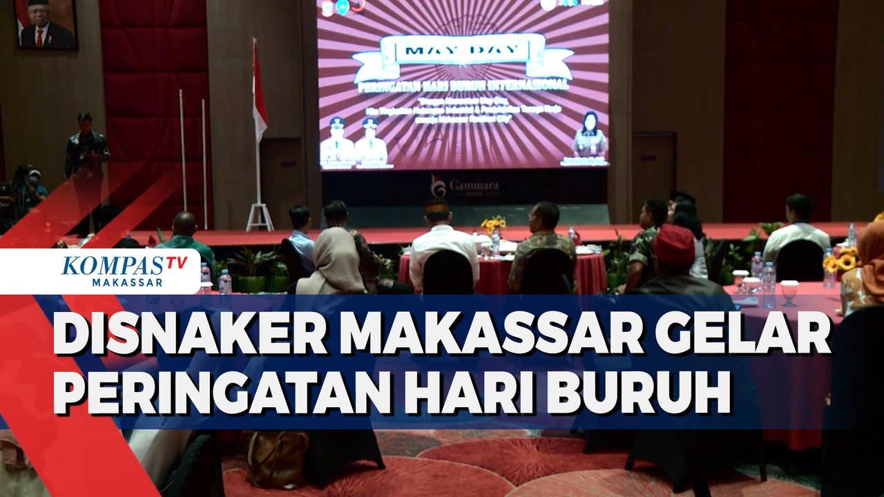 Malam Rama Tama Peringatan MAY DAY Makassar - Kompas TV | Vidio
