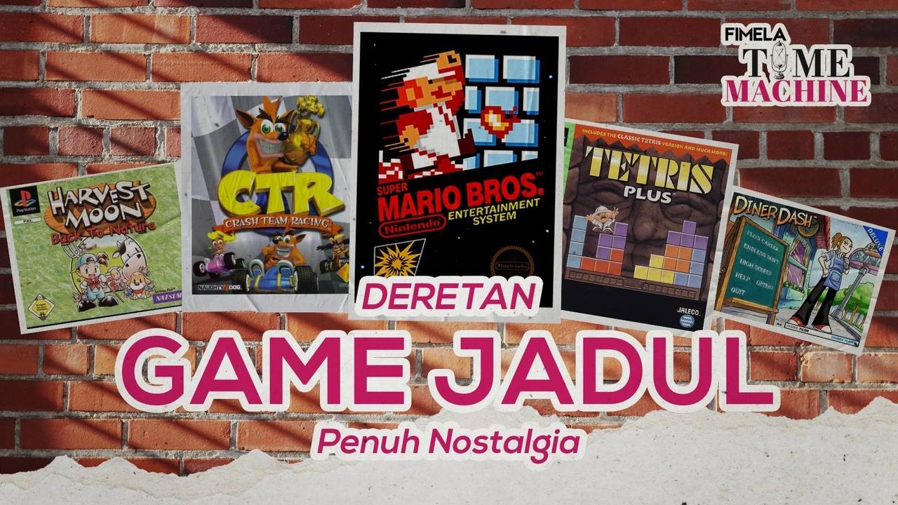 Deretan Game Jadul Ini Dulu Bikin Generasi 90-an Ketagihan, Mana ...