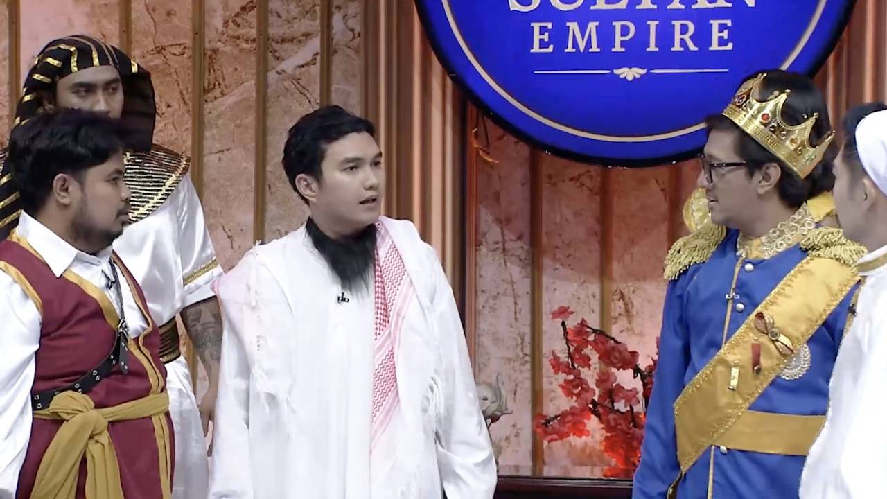 Bakal Heboh! Kerajaan Sultan Empire Kedatangan Aldi Taher dan Jessica Iskandar | Vidio
