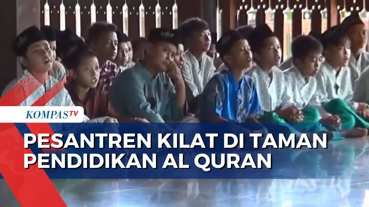 Pesantren Kilat di Taman Pendidikan Al Quran di Papua - Kompas TV | Vidio