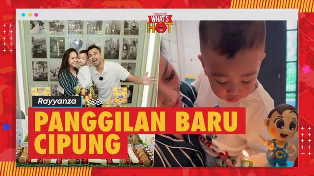Rayyanza Ulang Tahun Ke-2, Punya Nama Panggilan Baru - Tidak Dipanggil Cipung Lagi | Enamplus